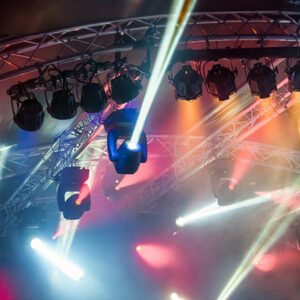 Sound & Lighting Equipment Hire | Fusion - Light & Sound