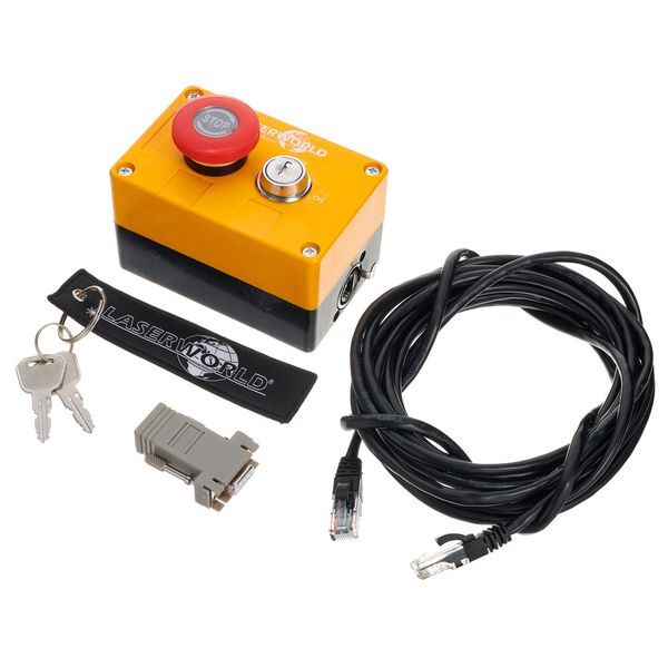 Laserworld Safety Unit, E-Stop | Hire Now