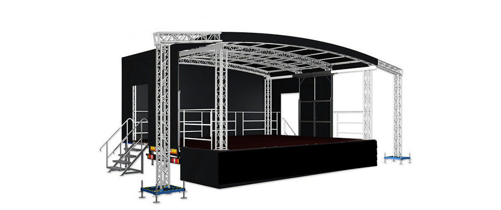 Mobile Trailer Stage - 8x6m | Hire Now