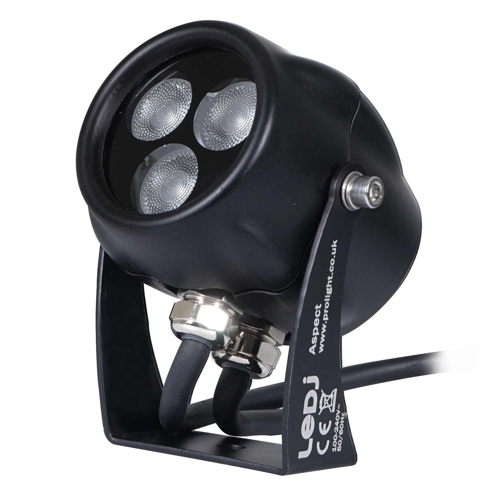 Aspect Exterior 9W Warm White Feature Light | Hire Now
