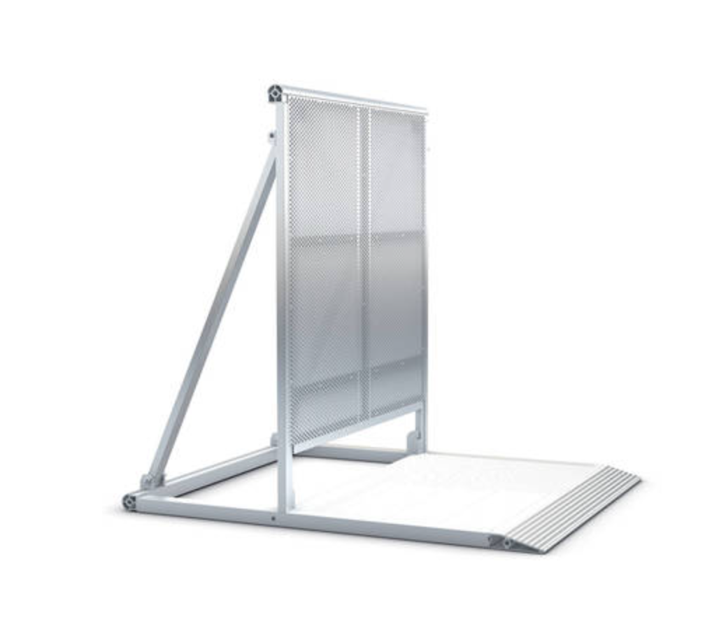 MOJO Barrier - 1m Straight Section | Hire Now