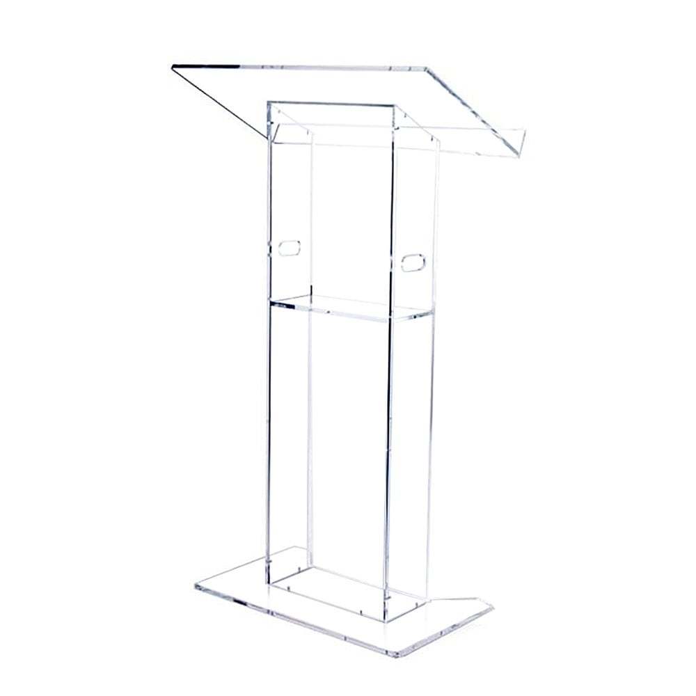 Clear Acrylic Lectern | Hire Now