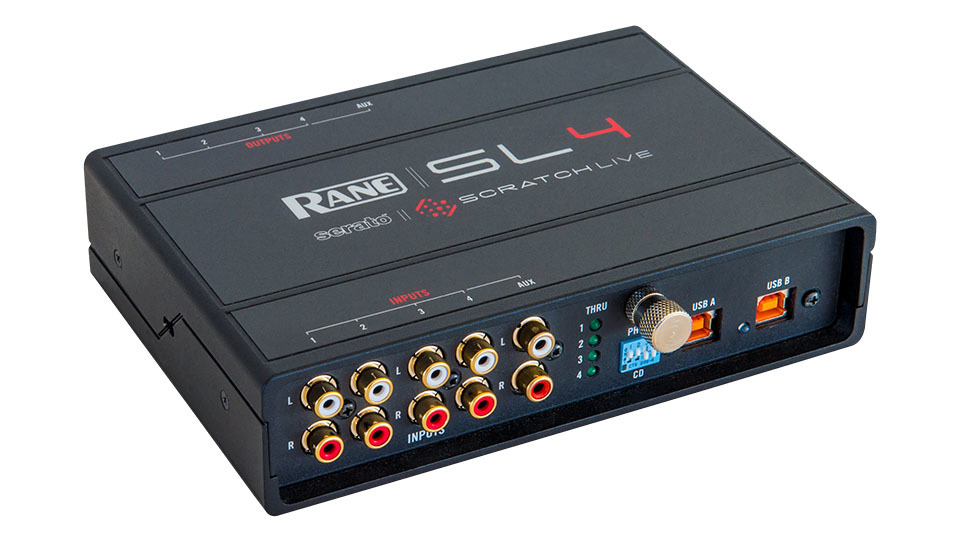 Serato SL4 DVS Box | Hire Now