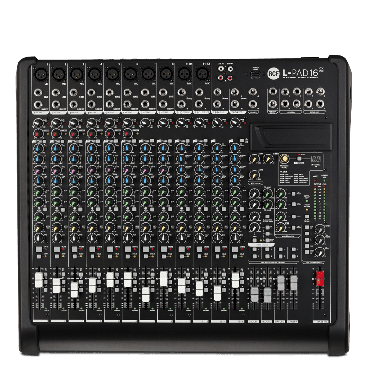RCF LivePad 16CX Mixing Console | Hire Now