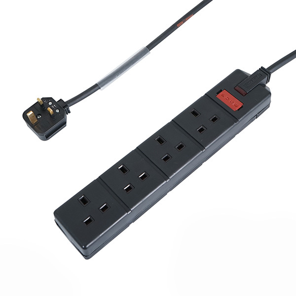 13A 4 Way Extension - 20m | Hire Now